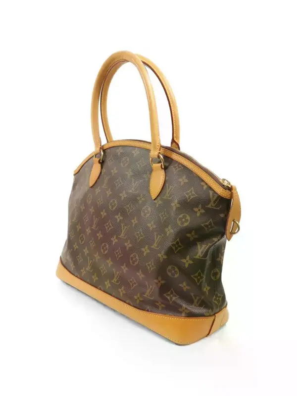 LOUIS VUITTON Monogram Canvas Lockit Horizontal Shoulder Bag