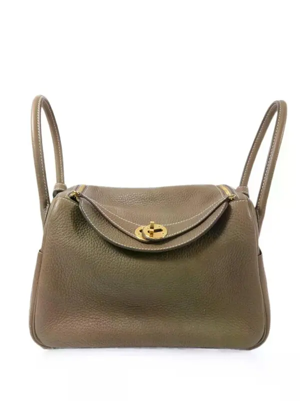 Hermès Lindy 26 Tote Bag - Brown