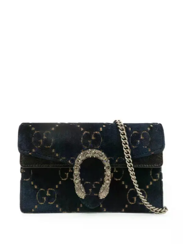 Gucci Dionysus Gg Shoulder Bag - Blue