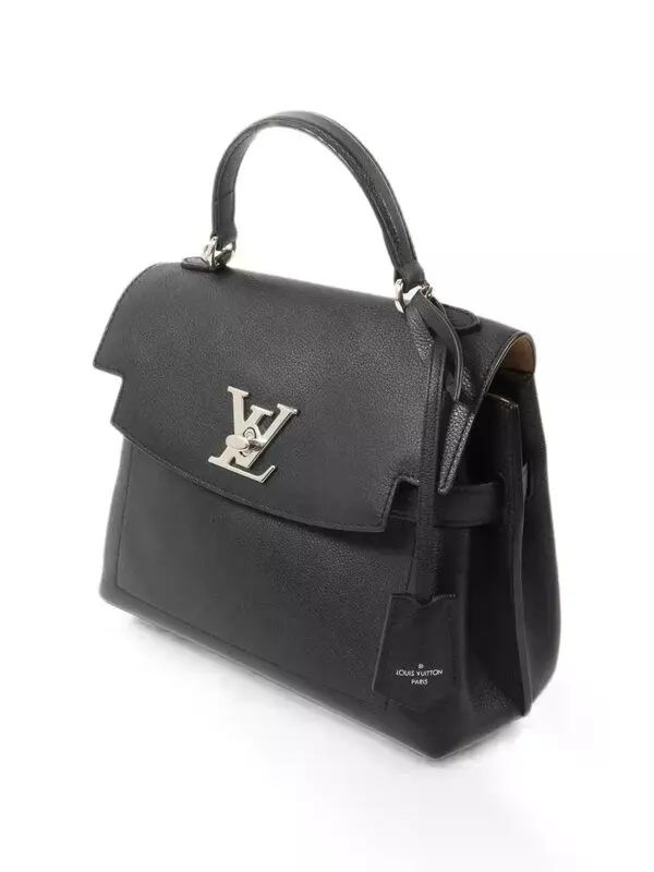 LOUIS VUITTON 2019 Bb Lockme Ever Shoulder Bag
