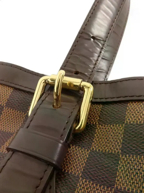 LOUIS VUITTON Mm Damier Hampstead Tote Bag
