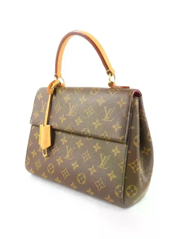 LOUIS VUITTON Bb Cluny Monogram Tote Bag