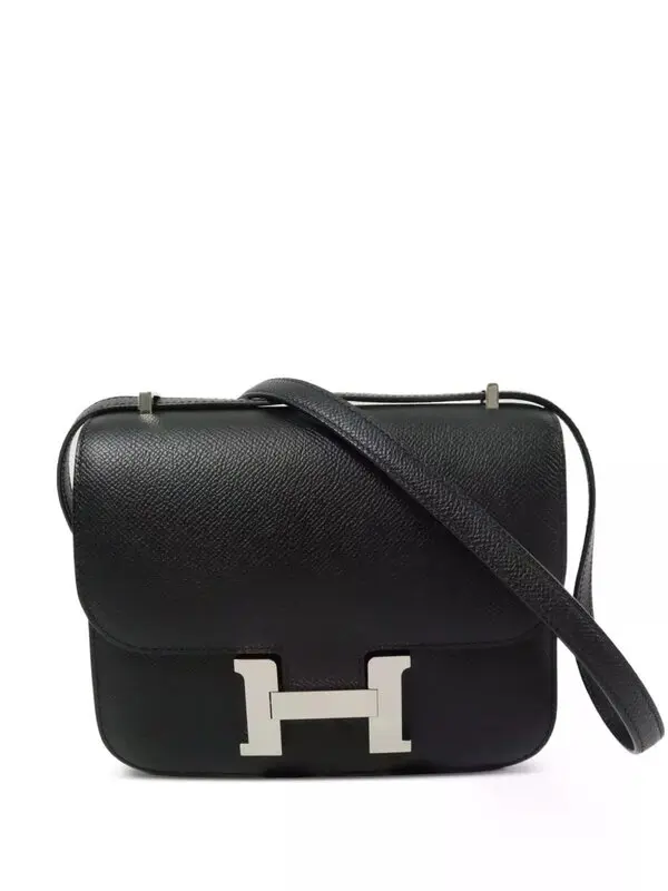 Hermès Constance Mini Shoulder Bag - Black