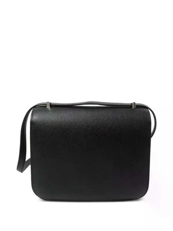 Hermès Constance Mini Shoulder Bag - Black