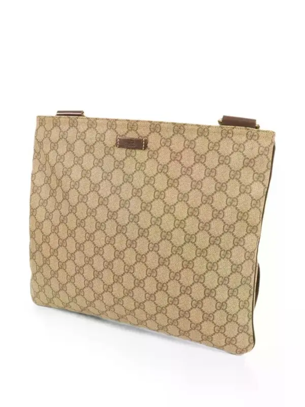 Gucci Gg Supreme Shoulder Bag