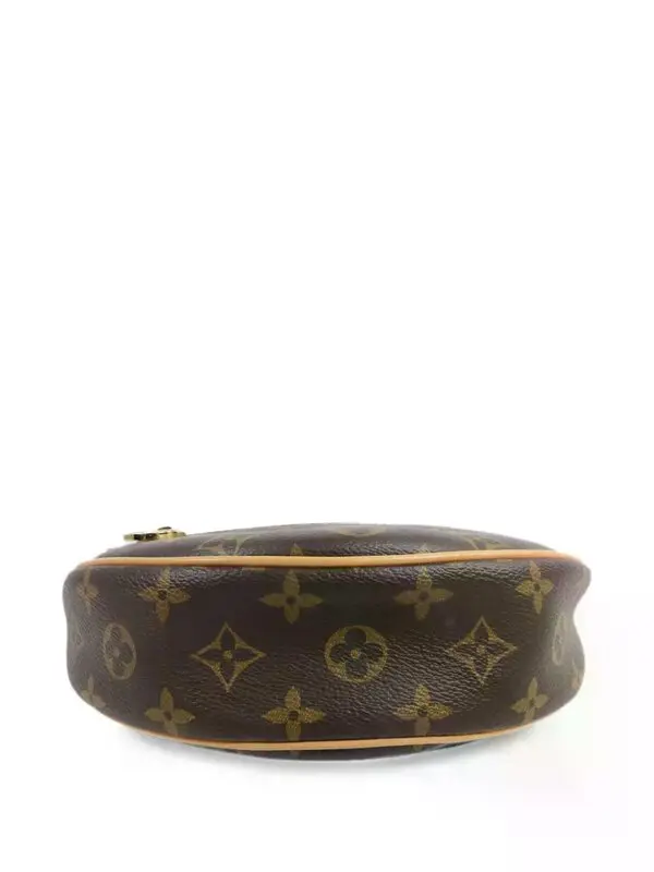 LOUIS VUITTON Monogram Loop Shoulder Bag - Brown