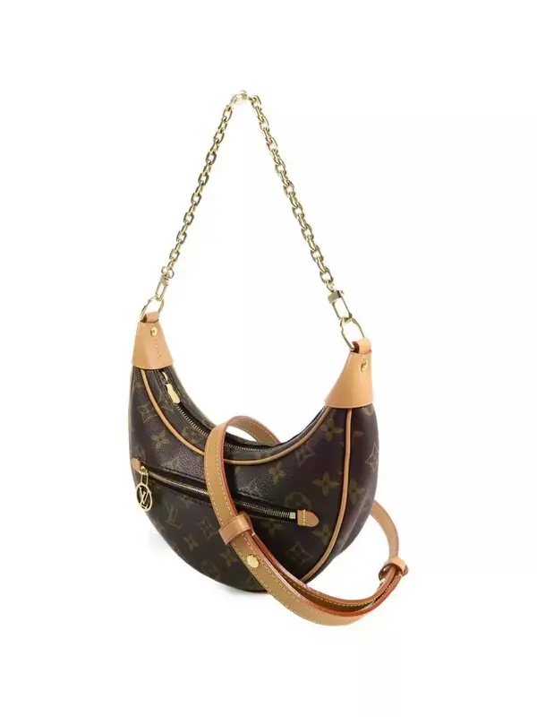 LOUIS VUITTON Monogram Loop Shoulder Bag