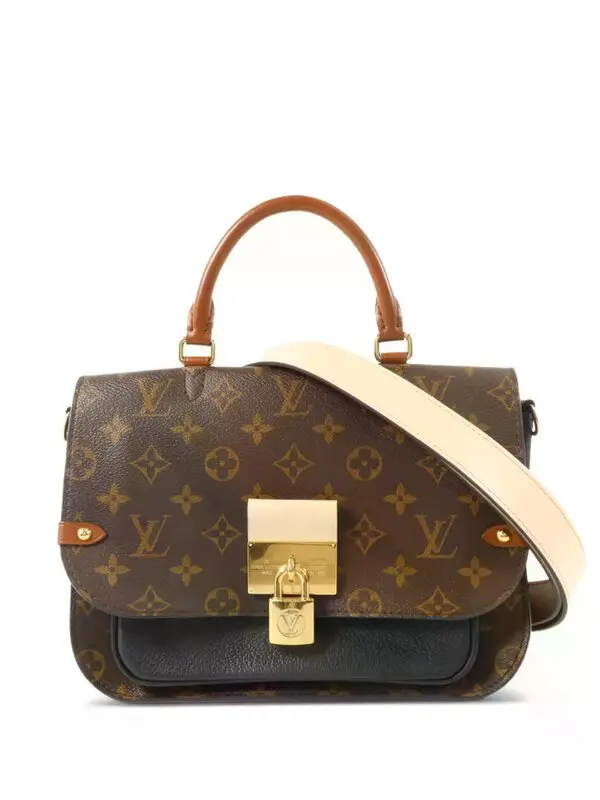 LOUIS VUITTON Vanguard Monogram Tote Bag - Brown