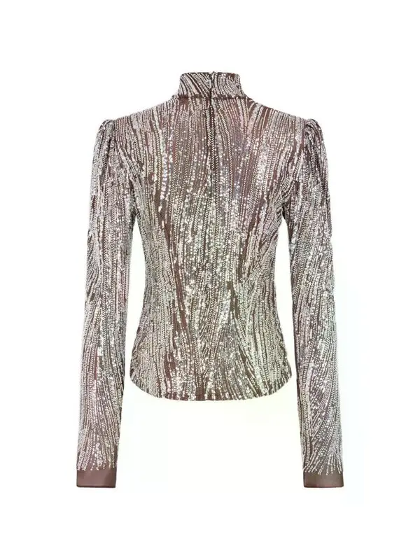 Rabanne Sequin-embellished Top