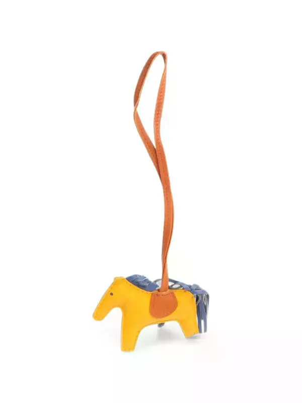 Hermès Pm Rodeo Bag Charm - Yellow