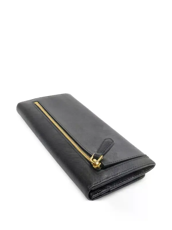 Prada Logo-plaque Wallet