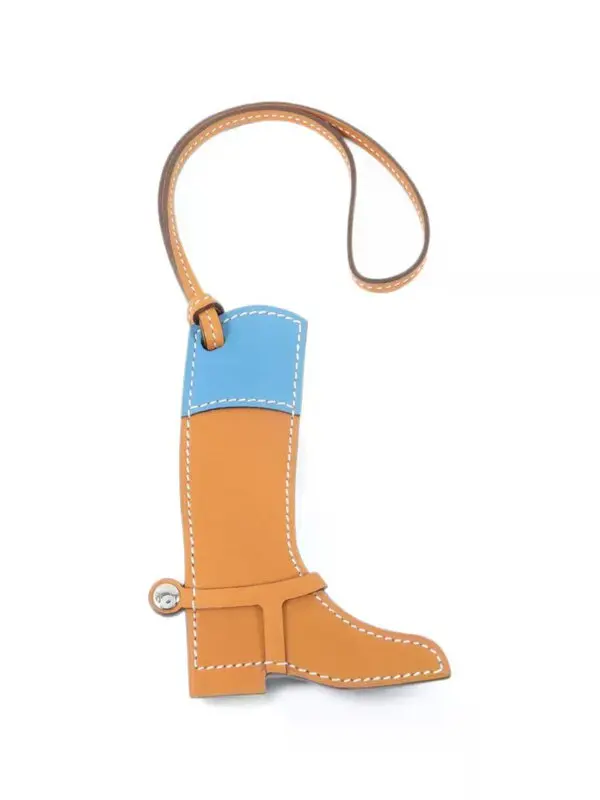 Hermès Paddock Boot Charm - Brown