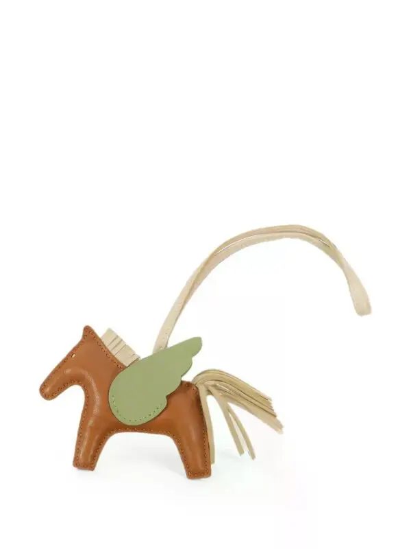Hermès Pm Rodeo Pegase Charm - Brown