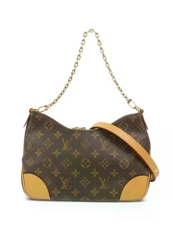 LOUIS VUITTON Monogram Boulogne Shoulder Bag
