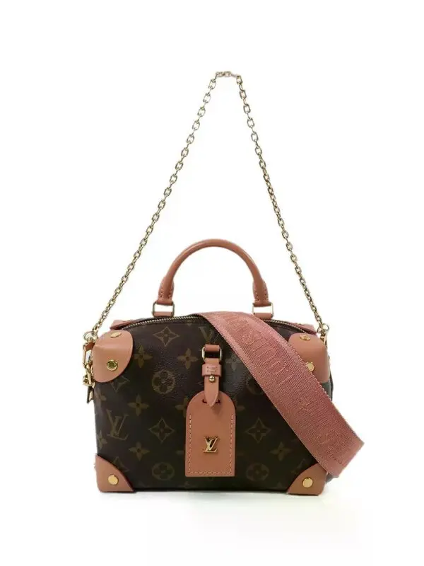 LOUIS VUITTON Petite Malle Souple Monogram Mini Bag