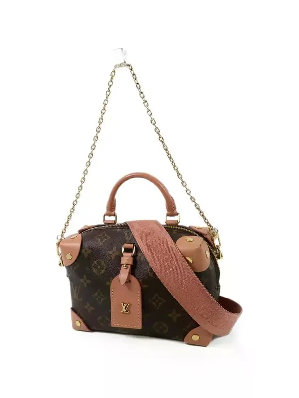 LOUIS VUITTON Petite Malle Souple Monogram Mini Bag