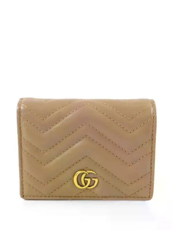 Gucci Gg Marmont Bifold Wallet