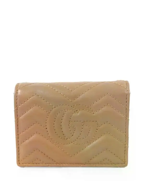 Gucci Gg Marmont Bifold Wallet