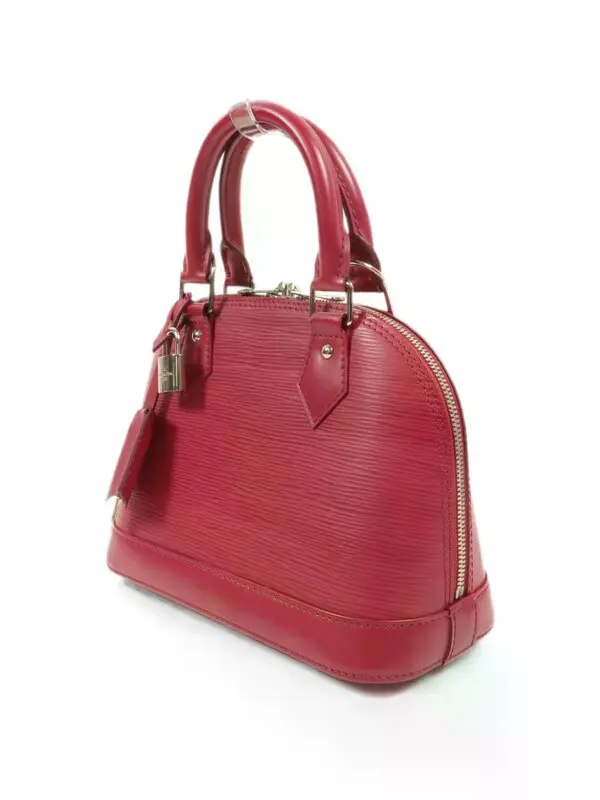 LOUIS VUITTON Alma Bb Tote Bag