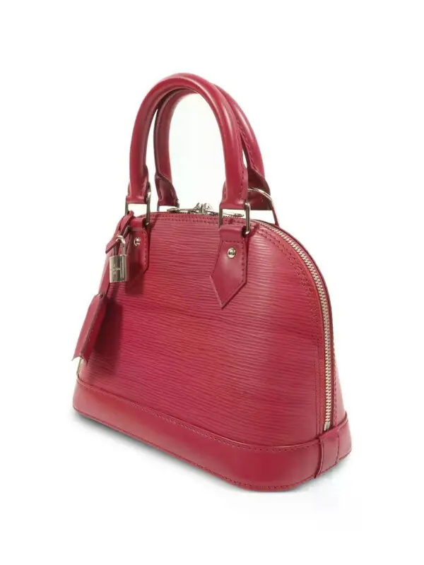 LOUIS VUITTON Alma Bb Tote Bag