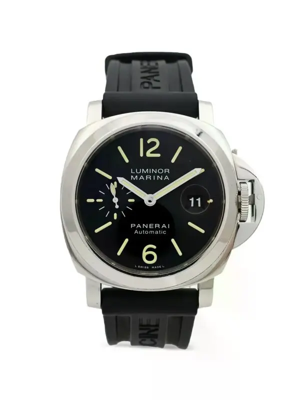 Panerai Luminor Marina 44mm Stainless Steel Automatic Watch - Black