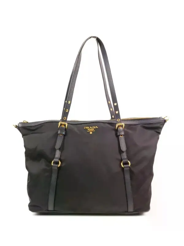 Prada Tessuto Tote Bag