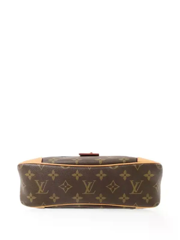 LOUIS VUITTON Pm Odeon Monogram Shoulder Bag