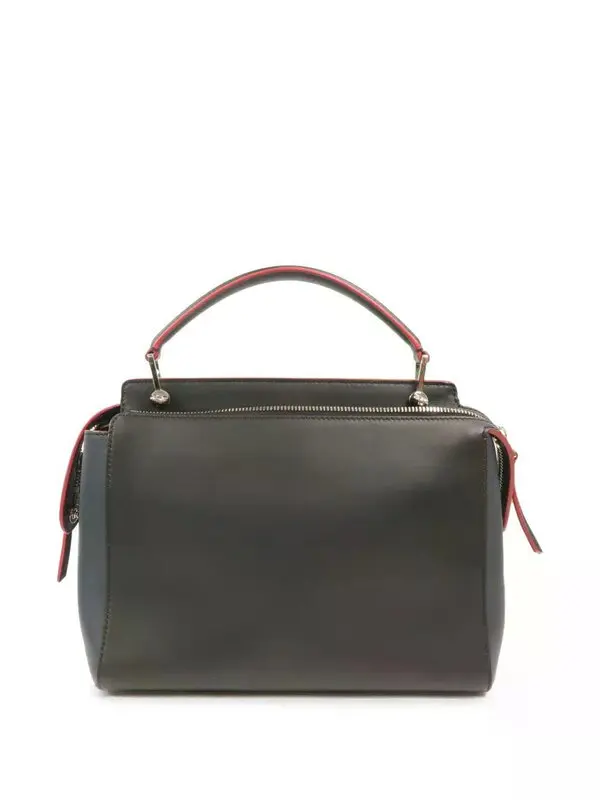 Fendi Dotcom Floral-appliqué Tote Bag