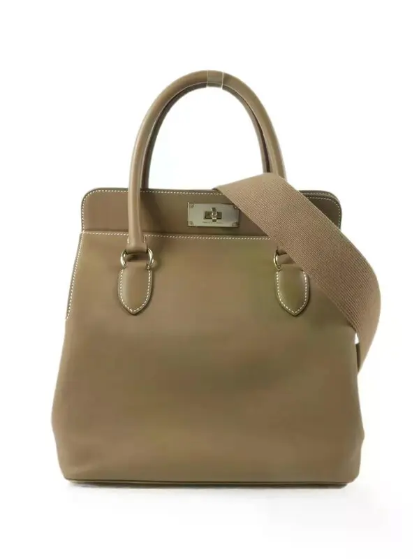 Hermès Toolbox 26 Swift Shoulder Bag - Neutrals