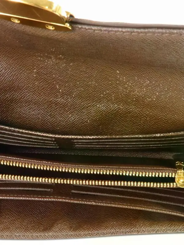 LOUIS VUITTON Sistina Damier Wallet