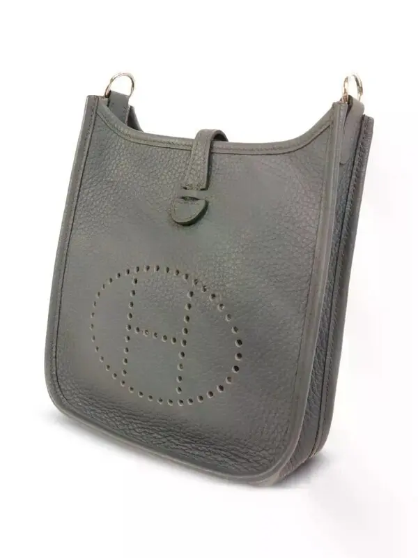 Hermès Evelyne Tpm Shoulder Bag - Grey