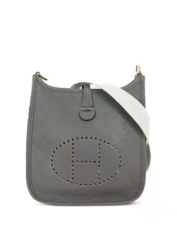 Hermès Evelyne Tpm Shoulder Bag - Grey