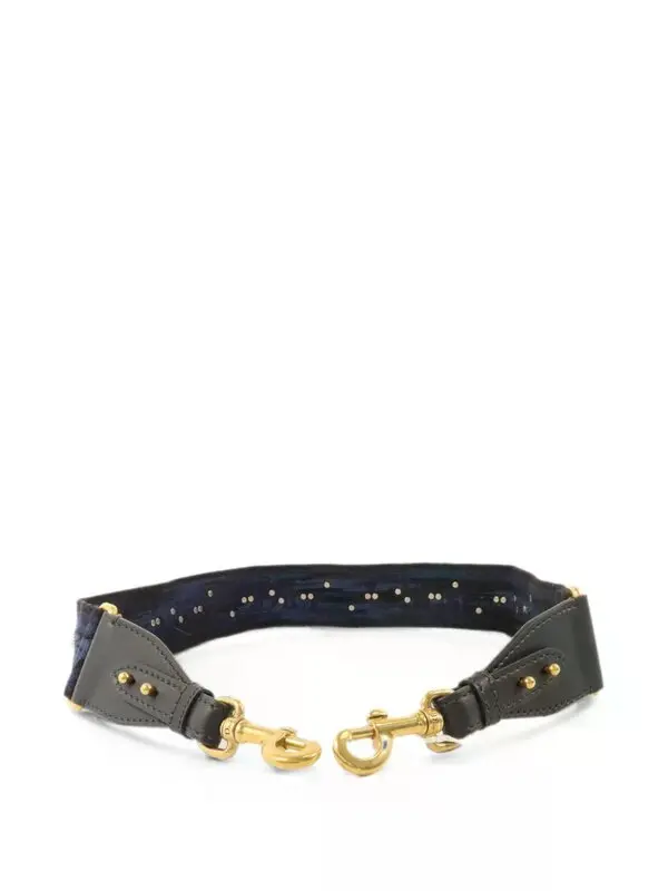 Dior Studded Canvas Shoulder Strap