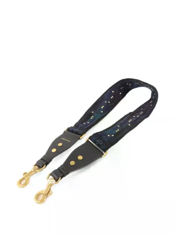 Dior Studded Canvas Shoulder Strap