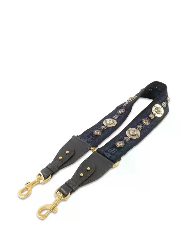 Dior Studded Canvas Shoulder Strap