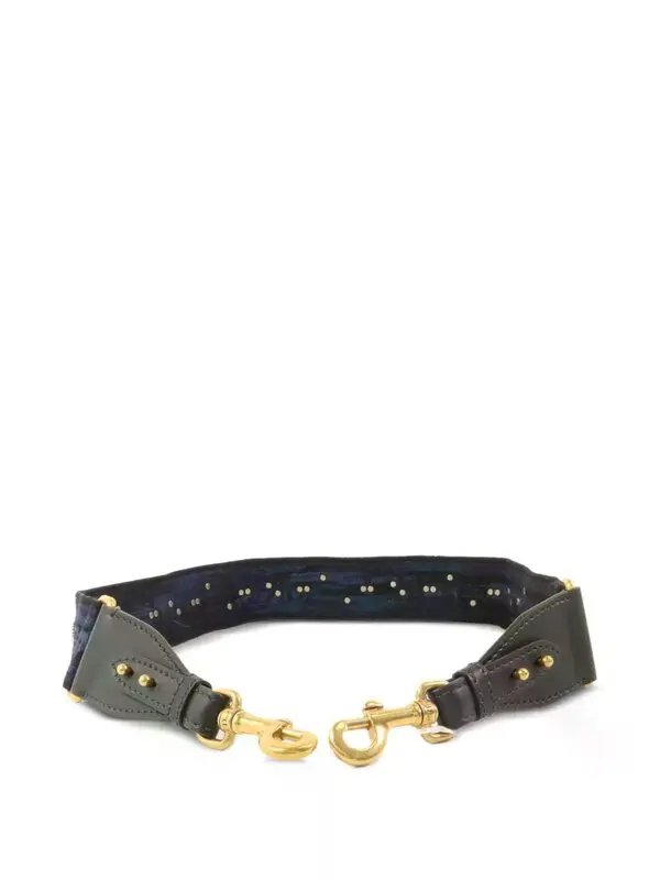 Dior Studded Canvas Shoulder Strap