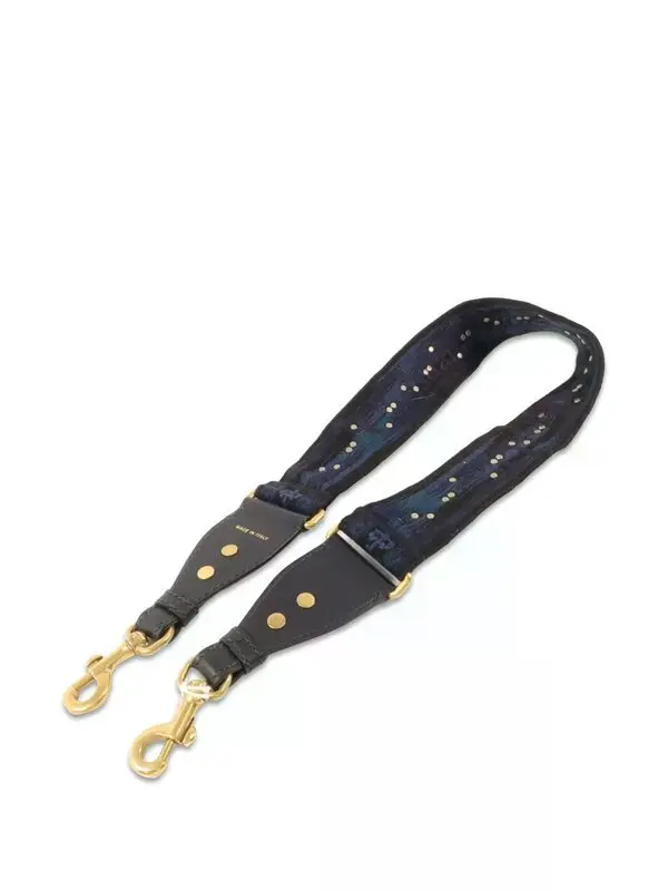 Dior Studded Canvas Shoulder Strap