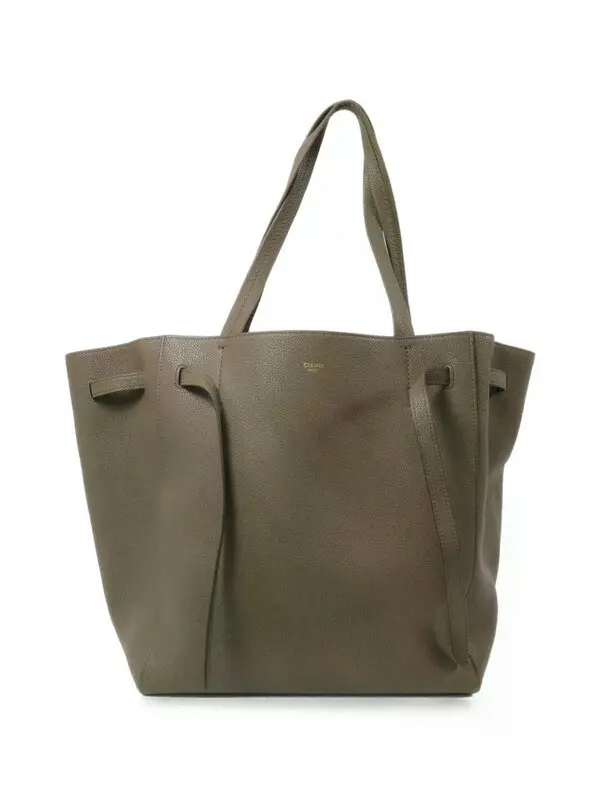 Celine 2019 Small Cabas Phantom Tote Bag - Neutrals