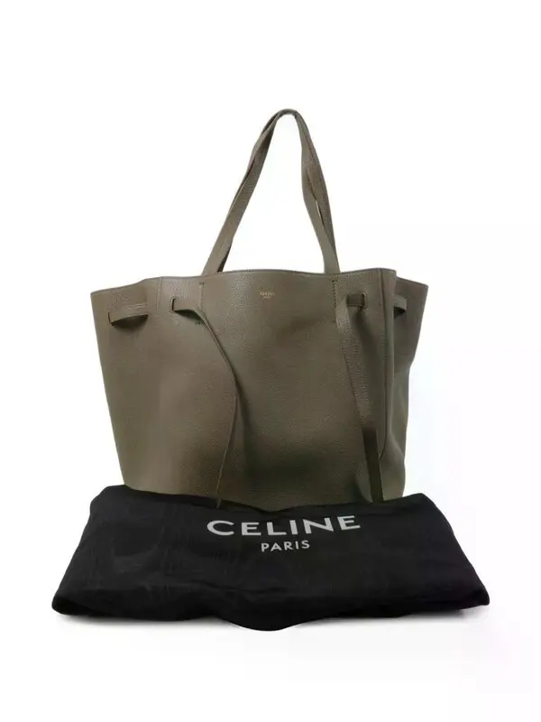Celine 2019 Small Cabas Phantom Tote Bag - Neutrals