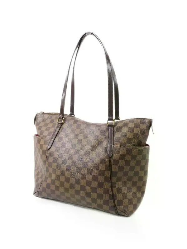 LOUIS VUITTON Mm Totally Damier Tote Bag