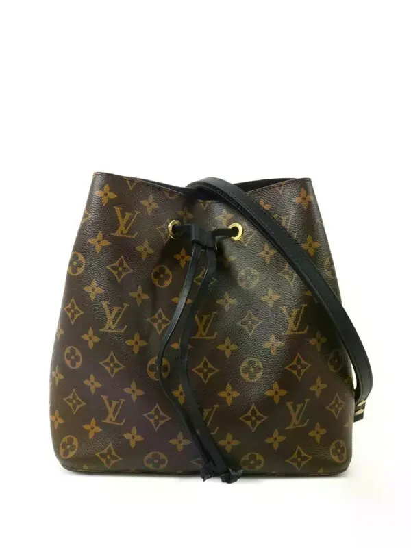 LOUIS VUITTON Mm Neo Noe Monogram Shoulder Bag - Brown