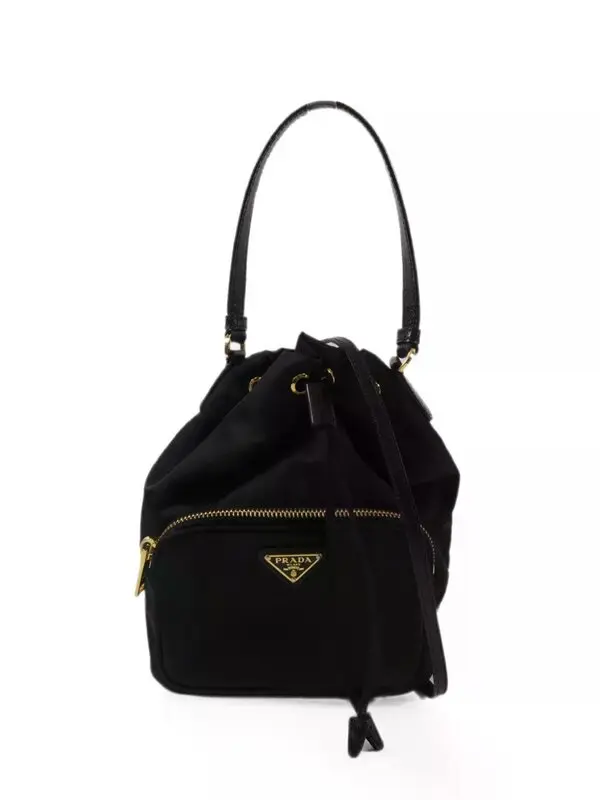 Prada Duet Re-nylon Bucket Bag