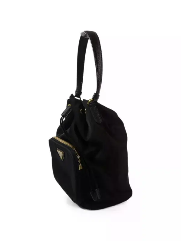 Prada Duet Re-nylon Bucket Bag
