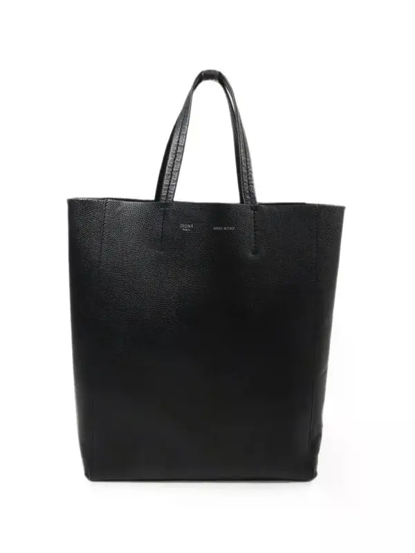 Celine Small Cabas Leather Tote Bag