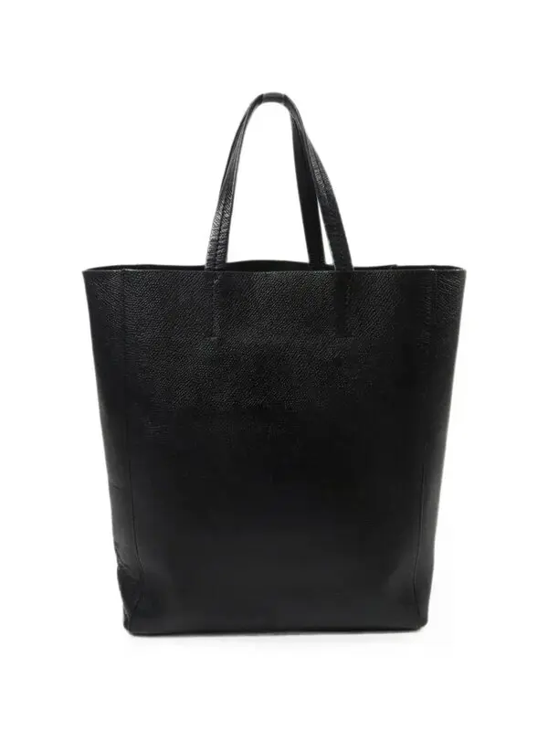Celine Small Cabas Leather Tote Bag