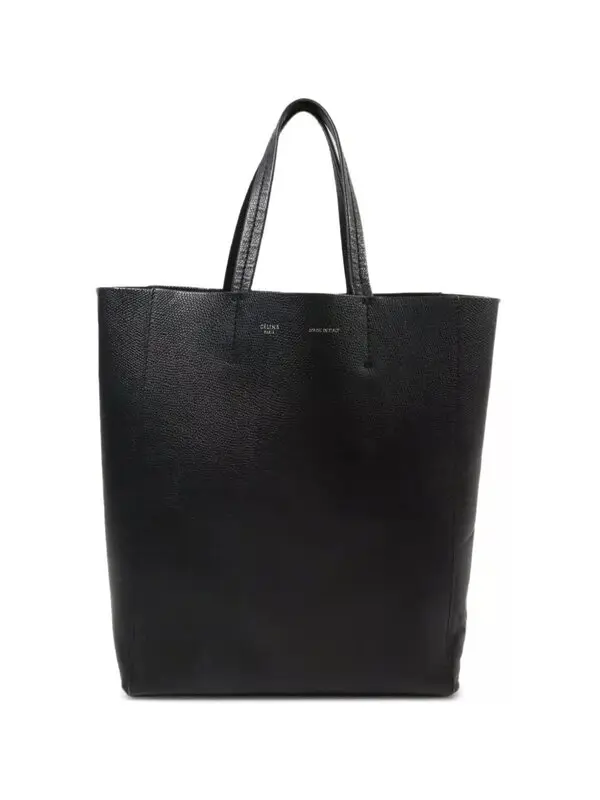 Celine Small Cabas Leather Tote Bag