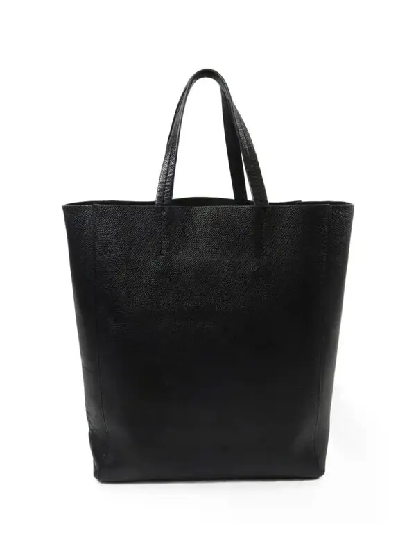 Celine Small Cabas Leather Tote Bag