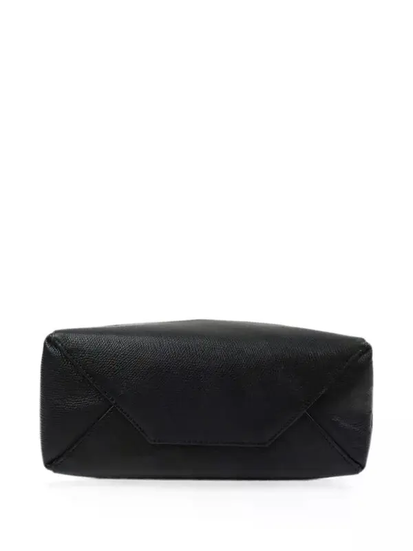 Celine Small Cabas Leather Tote Bag