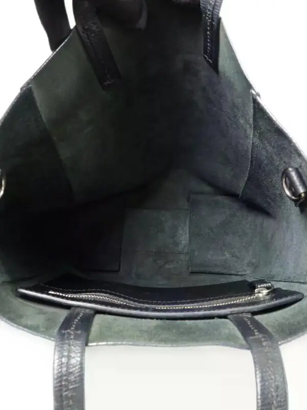 Celine Small Cabas Leather Tote Bag