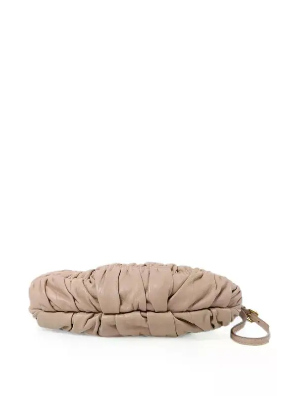 Prada Gaufre Wristlet Clutch Bag